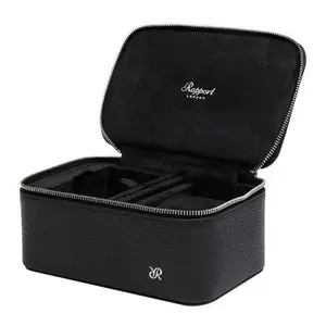 RAPPORT LONDON Tuxedo Watch Zip Case - Black