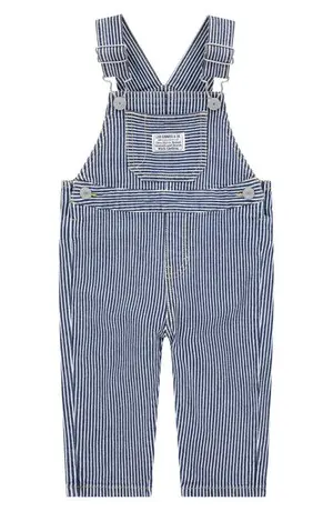 LEVI'S Railroad Stripe Overalls - Yucatan