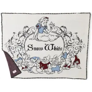 Barefoot Dreams X Disney Cozychic® Snow White Throw Blanket - Cream Multi