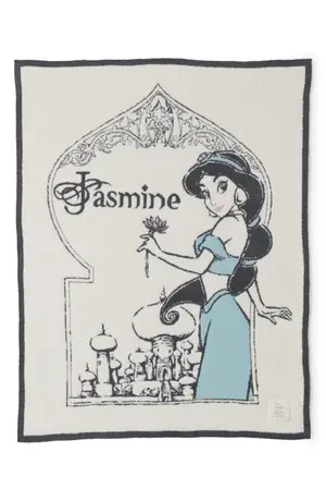 Barefoot Dreams X Disney Cozychic® Princess Jasmine Throw Blanket
