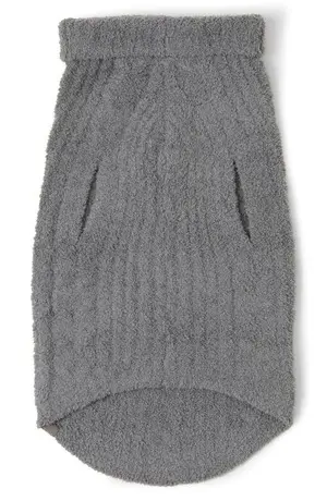 Barefoot Dreams Cozychic® Cable Pet Sweater