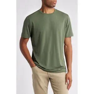 Mizzen+main Knox Performance T-shirt - Olive Solid
