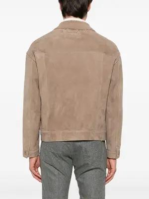 SALVATORE SANTORO Suede Jacket