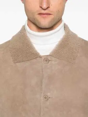 SALVATORE SANTORO Suede Jacket