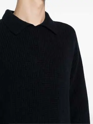 N.peal Clapham Knitted Polo Shirt