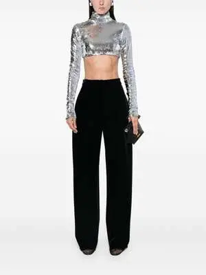 Sportmax Arte Velvet Trousers