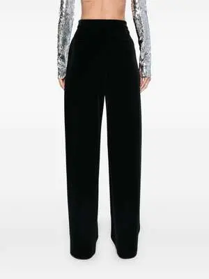 Sportmax Arte Velvet Trousers