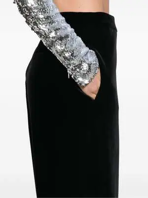 Sportmax Arte Velvet Trousers