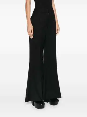 Victoria Beckham Kick Trousers - Black