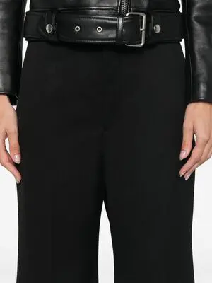Victoria Beckham Kick Trousers - Black