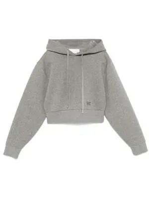 Victoria Beckham Cropped Sweatshirts Hoodies For Women