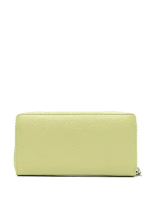GIANNI CHIARINI Leather Wallet - Green