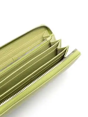 GIANNI CHIARINI Leather Wallet - Green
