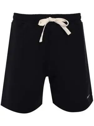 Palm Angels Elasticated Shorts - Black