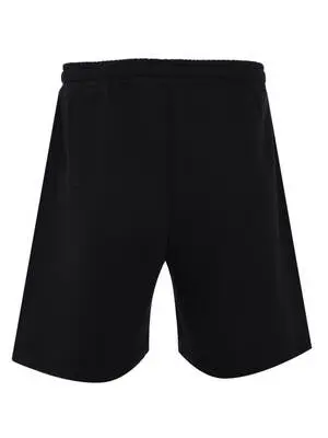 Palm Angels Elasticated Shorts - Black