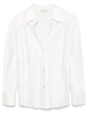 Vince Satin Shirt - White