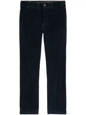Ralph Lauren Corduroy Trousers Blue