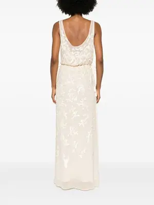 Max Mara Jazz Sequin-embellished Maxi Dress