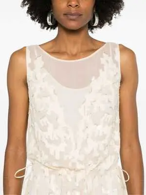 Max Mara Jazz Sequin-embellished Maxi Dress