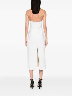 Giuseppe Di Morabito Strapless Midi Dress