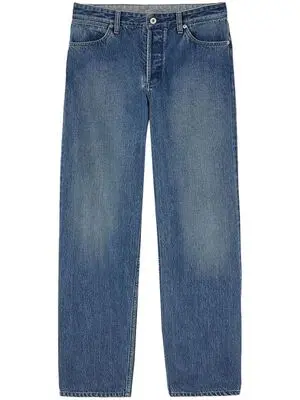 JIL SANDER Jil Sander Mid-Rise Straight-Leg Jeans