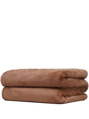 Apparis Jumbo Brady Blanket - Brown