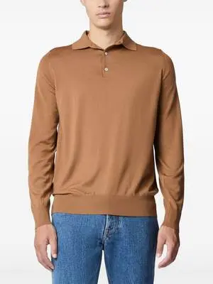 TOD'S Wool Polo Shirt
