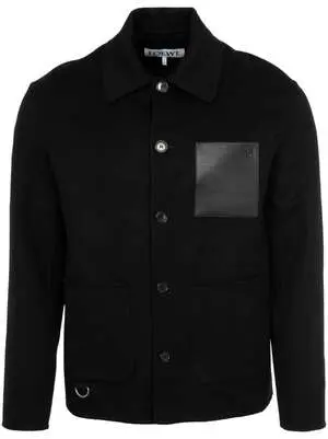 Loewe Workwear Jacket - Black