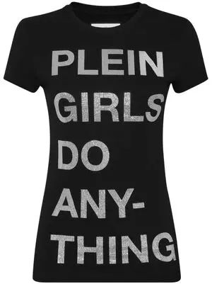 Philipp Plein Slogan-print T-shirt