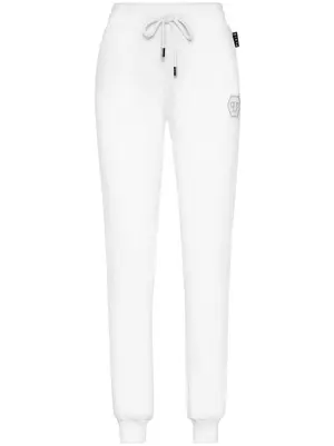 Philipp Plein Stretch Sports Pants For Women