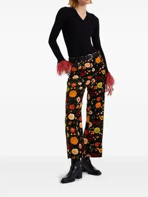 La DoubleJ Hendrix Trousers - Black