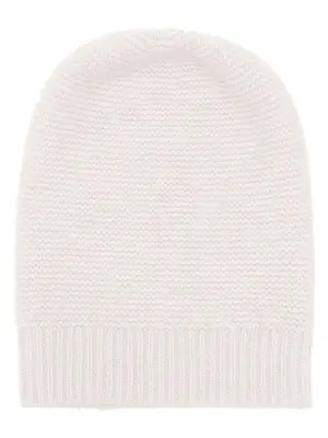 N.peal Cashmere Beanie - Neutrals