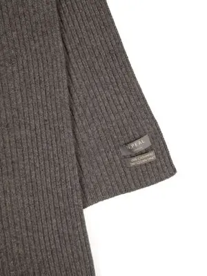 N.peal Short Ribbed Scarf