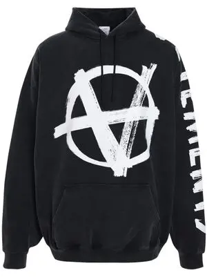 Vetements Double Anarchy Hoodie
