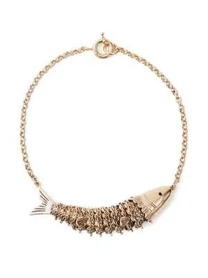 Isabel Marant Étoile River Choker Necklace - Gold