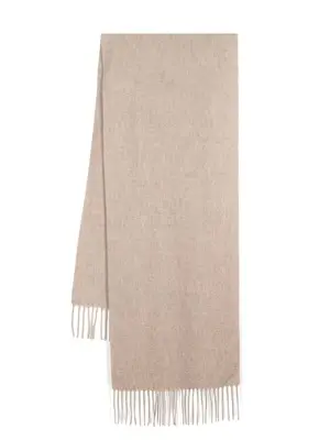 N.peal Woven Scarf - Neutrals
