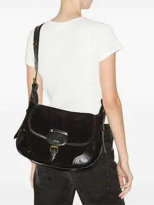 Isabel Marant Étoile Sierra Shoulder Bag - Black