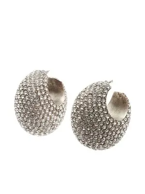 Isabel Marant Boucle D'oreill Earrings - Silver