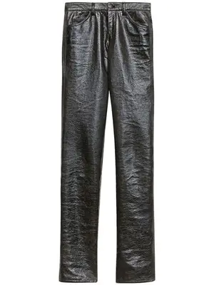 Isabel Marant Étoile Lovis Patent Trousers