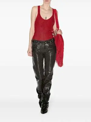 Isabel Marant Étoile Lovis Patent Trousers