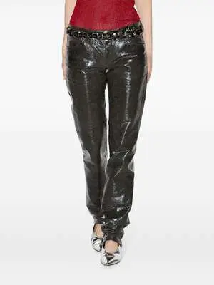 Isabel Marant Étoile Lovis Patent Trousers