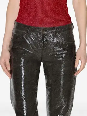 Isabel Marant Étoile Lovis Patent Trousers