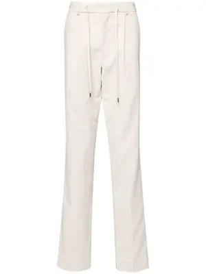 N.peal Drawstring Waist Trousers