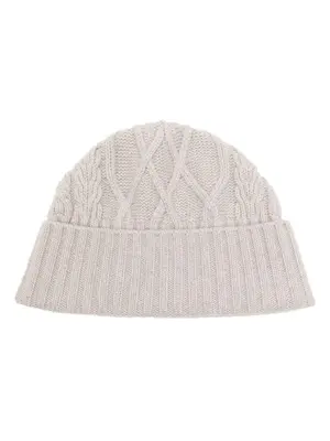 N.peal Chunky-knitted Beanie