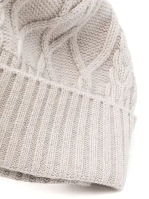 N.peal Chunky-knitted Beanie