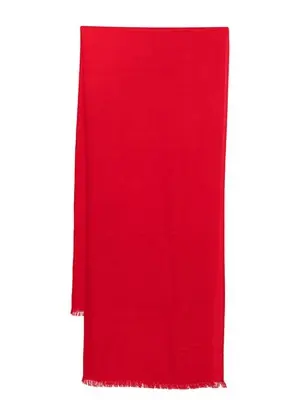N.peal Pashmina Scarf - Red