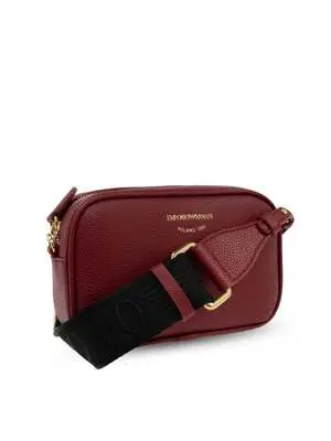 Emporio Armani Camera Bag - Red