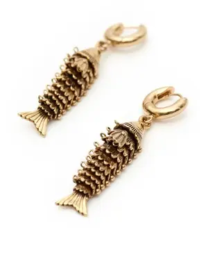 Isabel Marant Boucle D'oreill Earrings - Gold