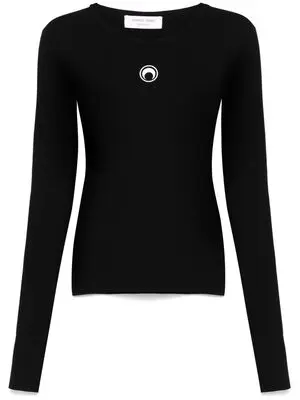 Marine Serre Fine Knit Sweaters For Women