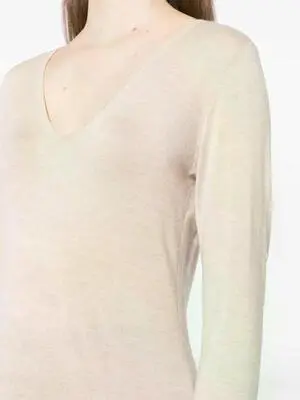 N.peal V-neck Jumper